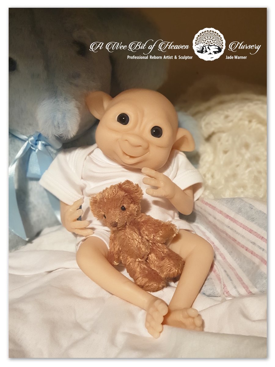 Billy Full Body Silicone by Jade Warner – A Wee Bit Of Heaven Reborn ...
