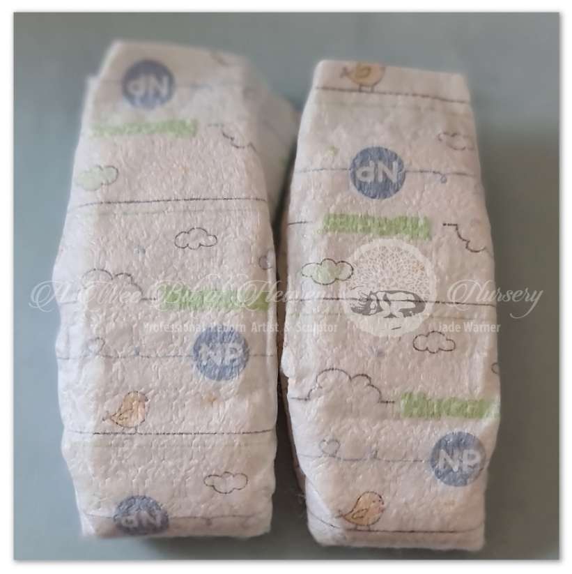 Huggie Micro Prem Nappy pkt 2 – A Wee Bit Of Heaven Reborn Nursery