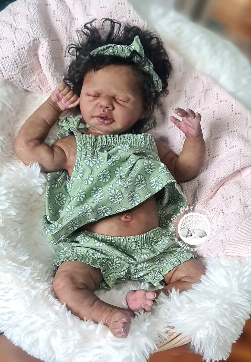 Ella * Full Body Silicone AA Baby Girl Available – A Wee Bit Of Heaven ...