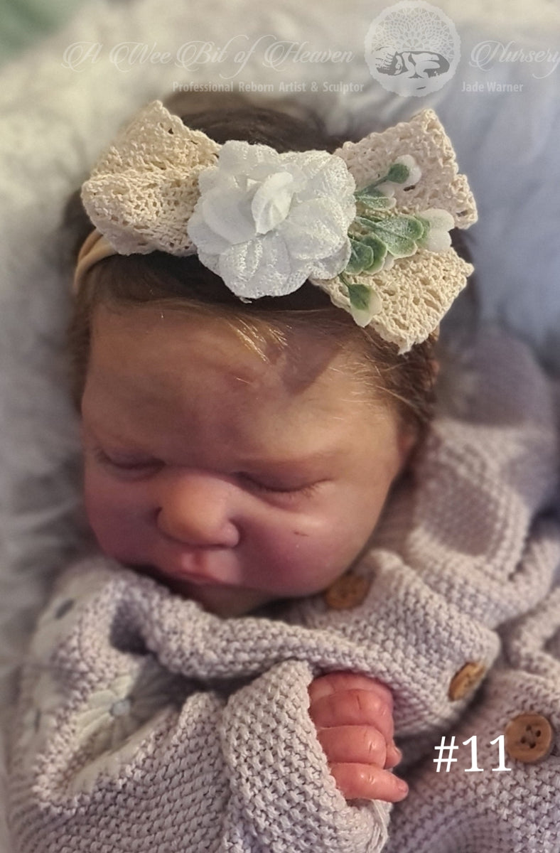 Baby Headband #11 – A Wee Bit Of Heaven Reborn Nursery