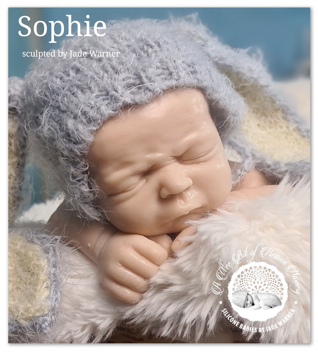 Sophie Full Body Un Painted Silicone Kit By Jade Warner – A Wee Bit Of ...