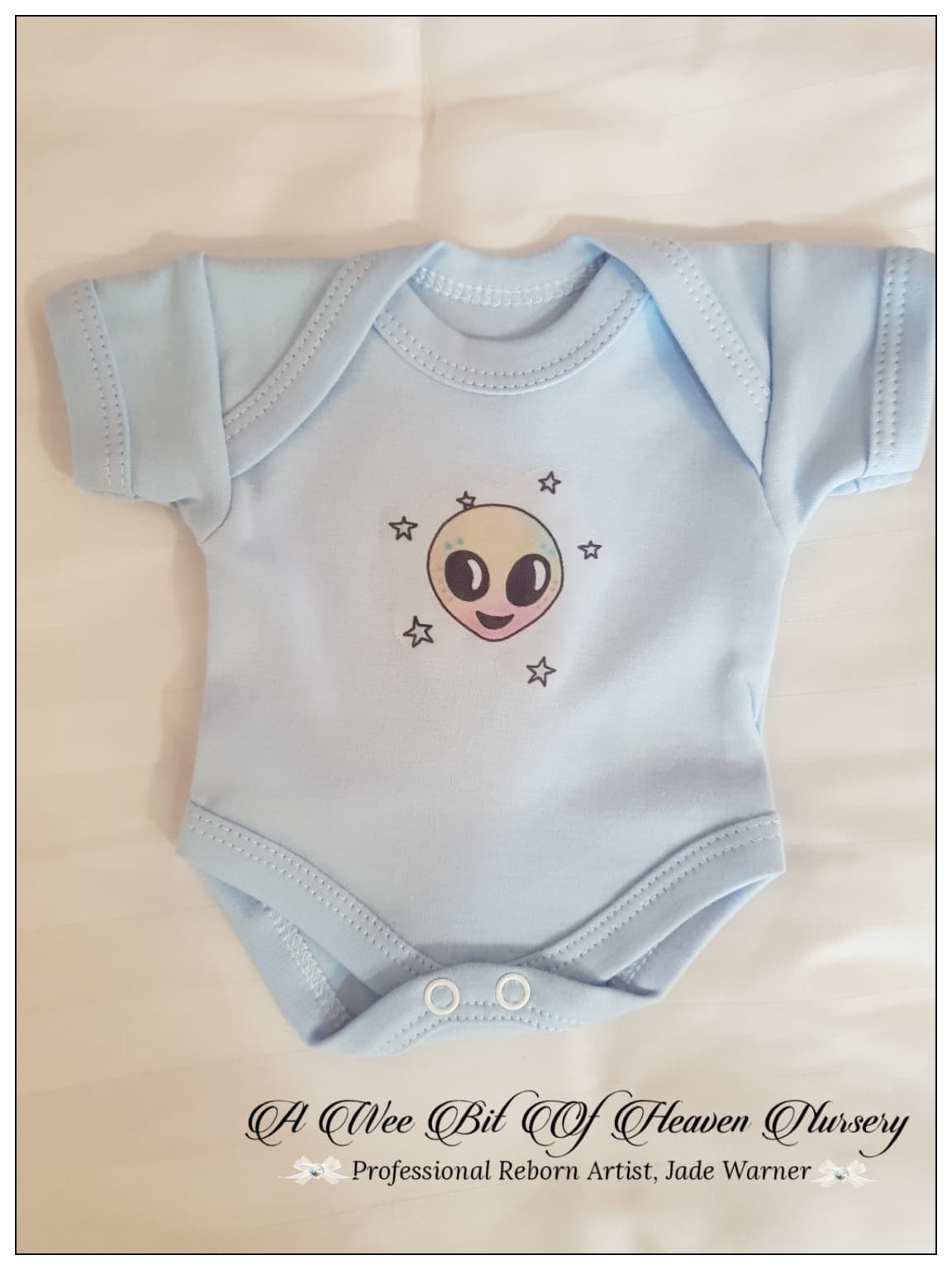 Alien Rompers – A Wee Bit Of Heaven Reborn Nursery